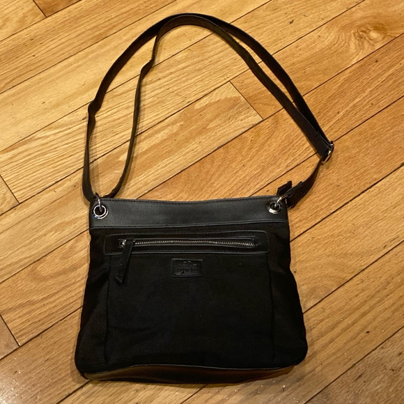 Roots 73 | Bags | Vintage Womens Roots 73 Crossbody Bag Black | Poshmark